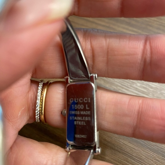 Gucci | Accessories | Gucci Square Face Watch | Poshmark
